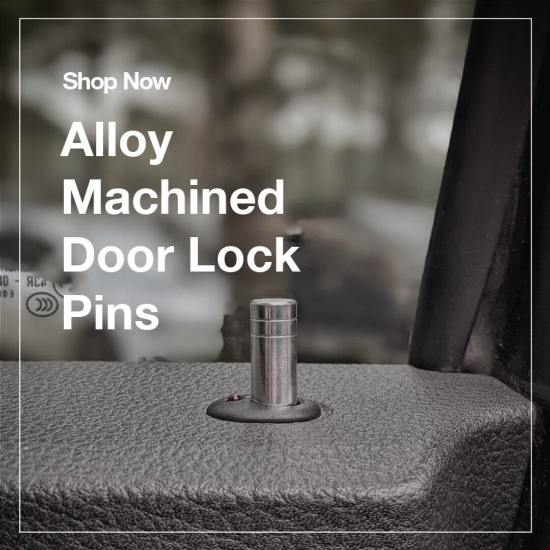 VW Transporter Door Lock Pins pair - Etsy UK