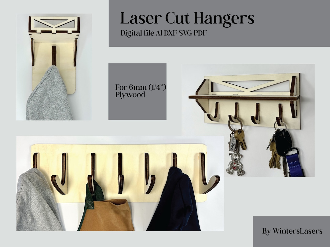 Laser Cut Hangers - Etsy
