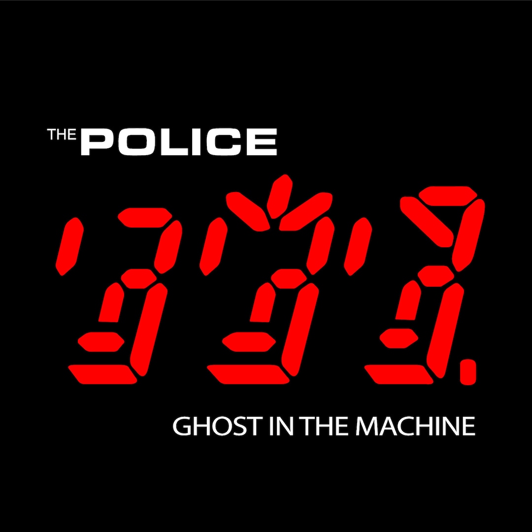 Police, Ghost in the Machine Poster, Giclee Art Print 24" X 24" - Etsy