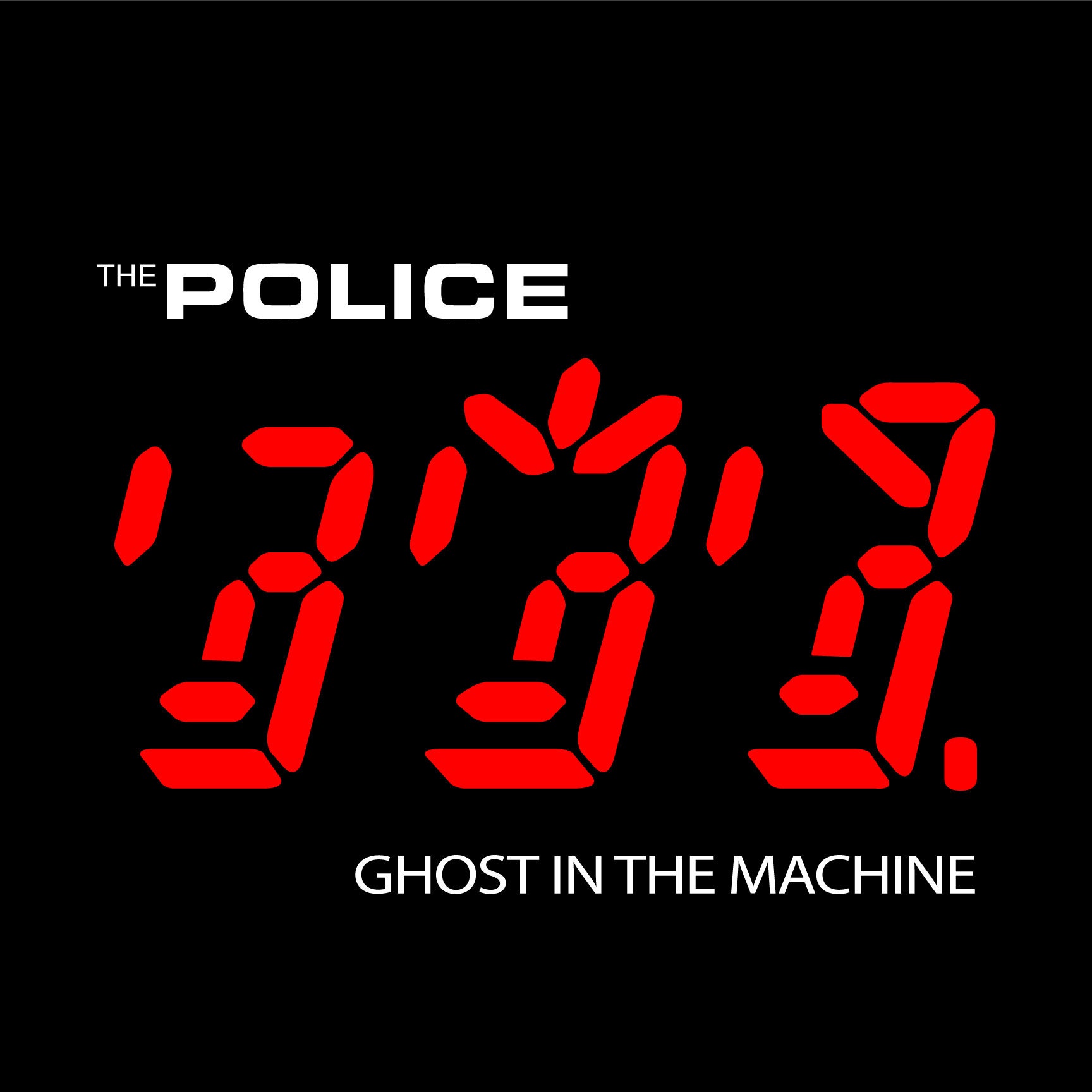 Police, Ghost in the Machine Poster, Giclee Art Print 24" X 24" - Etsy