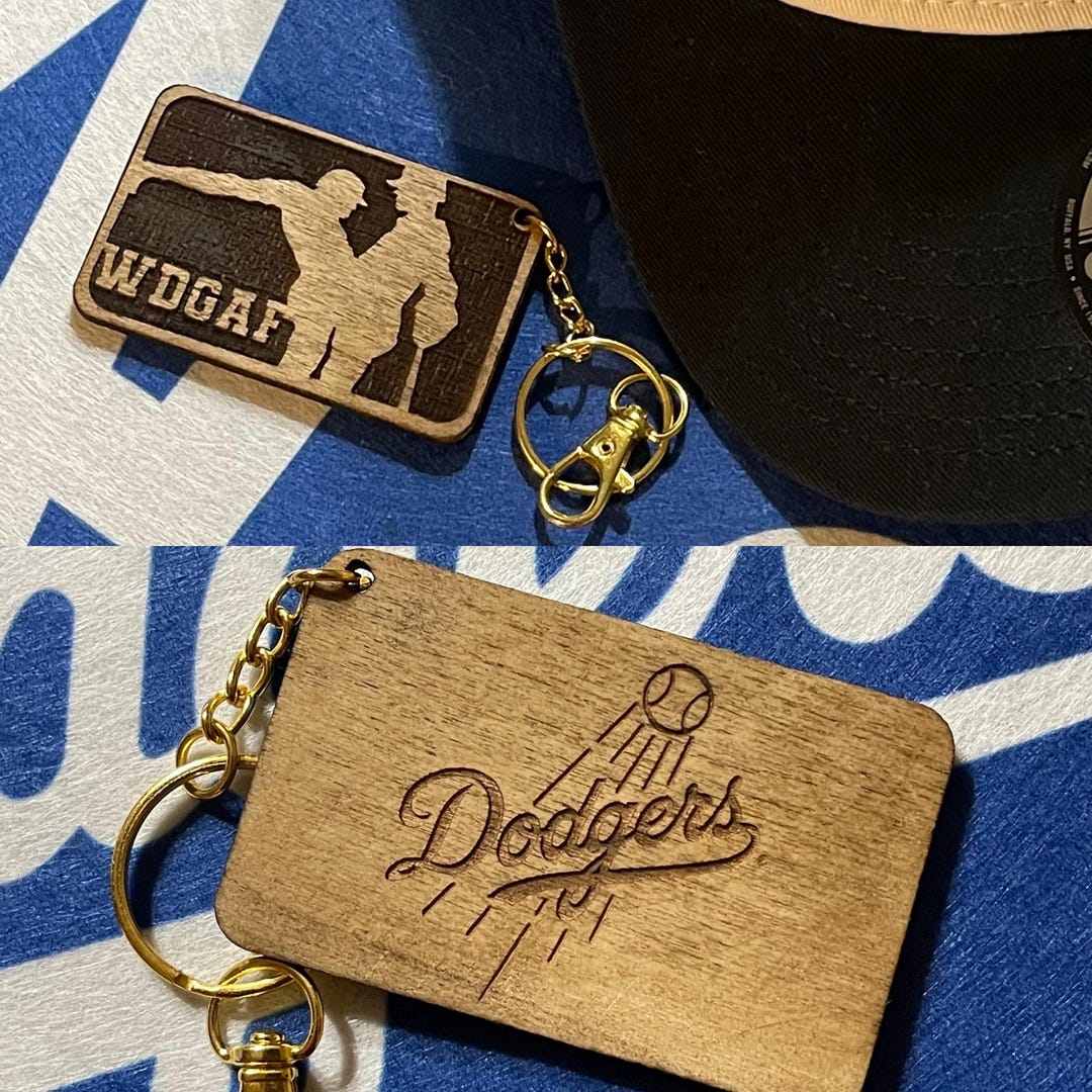 WDGAF Kike Hernandez Dodgers Keychain - Etsy