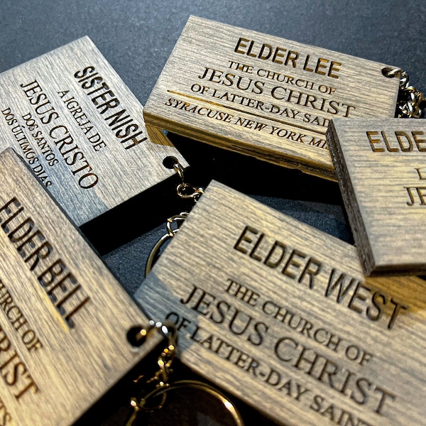 Lds Missionary Name Tag - Etsy