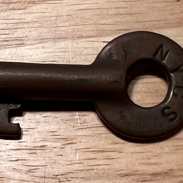 Railroad Switch Key - Etsy