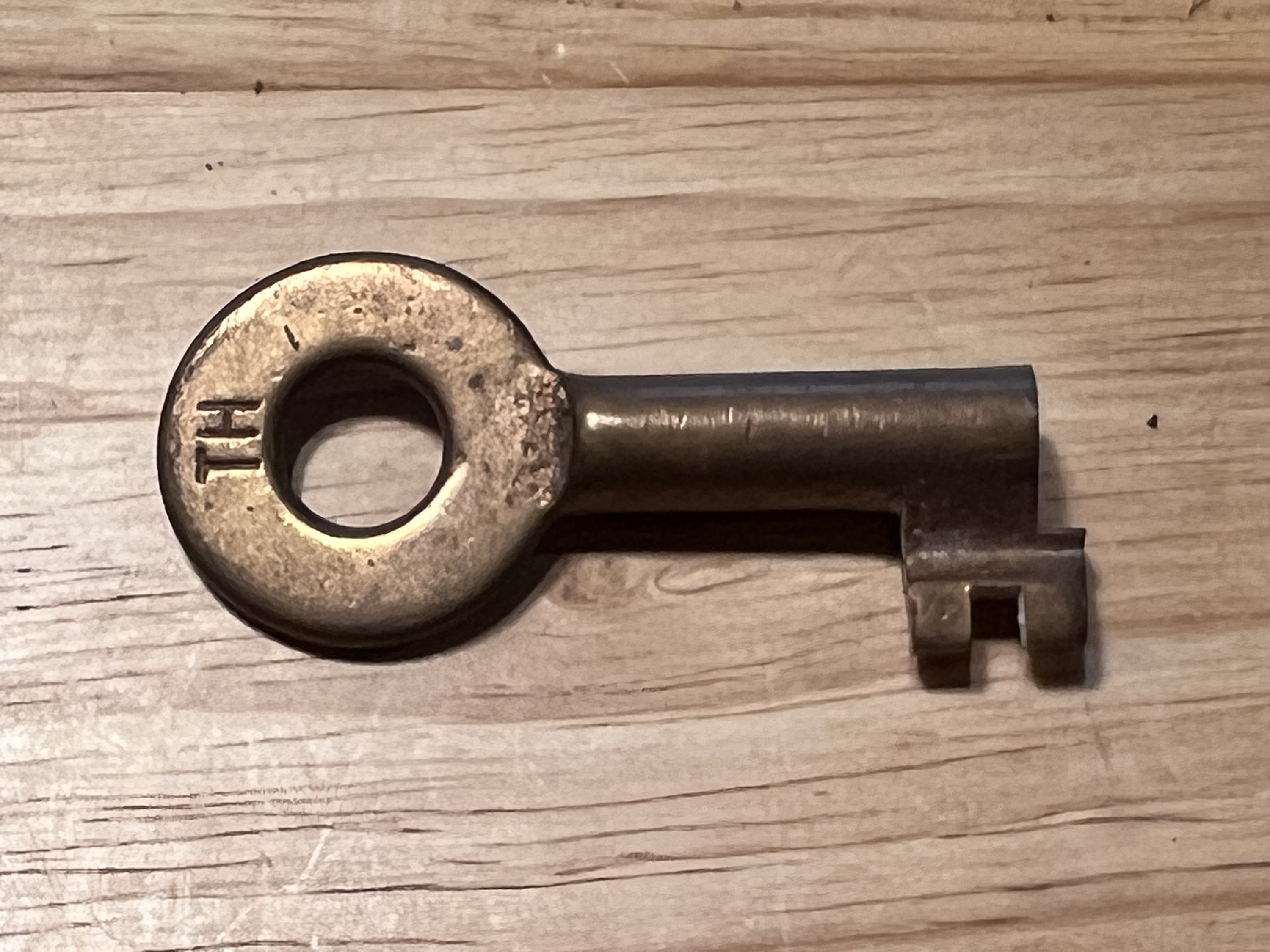 NYCS Railroad Switch Key, Stamped TH - Etsy