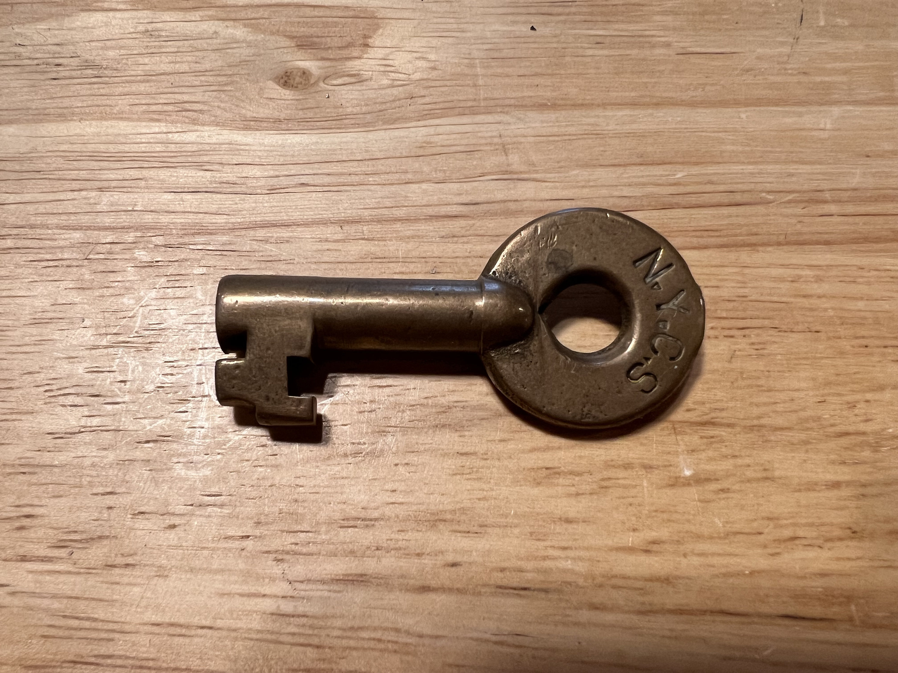 NYCS Railroad Switch Key Stamped ADLAKE - Etsy