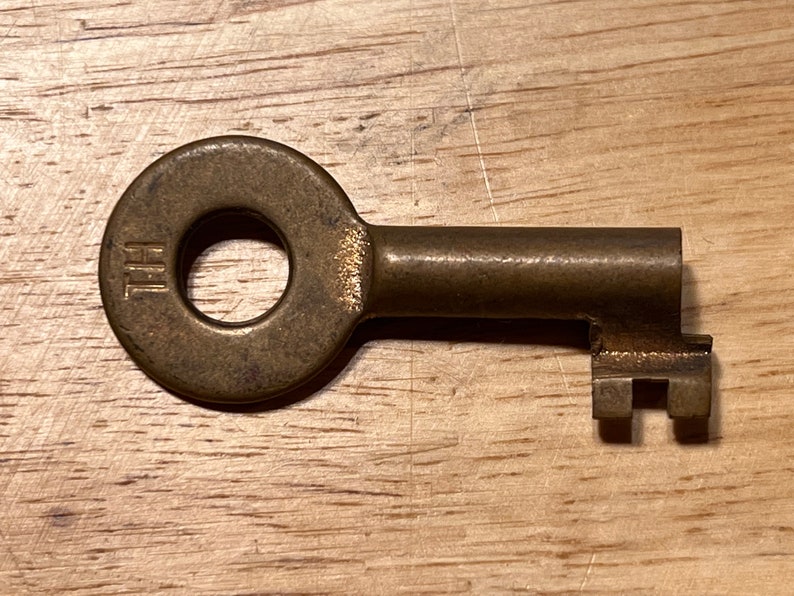 NYCS Railroad Switch Key, Stamped TH - Etsy