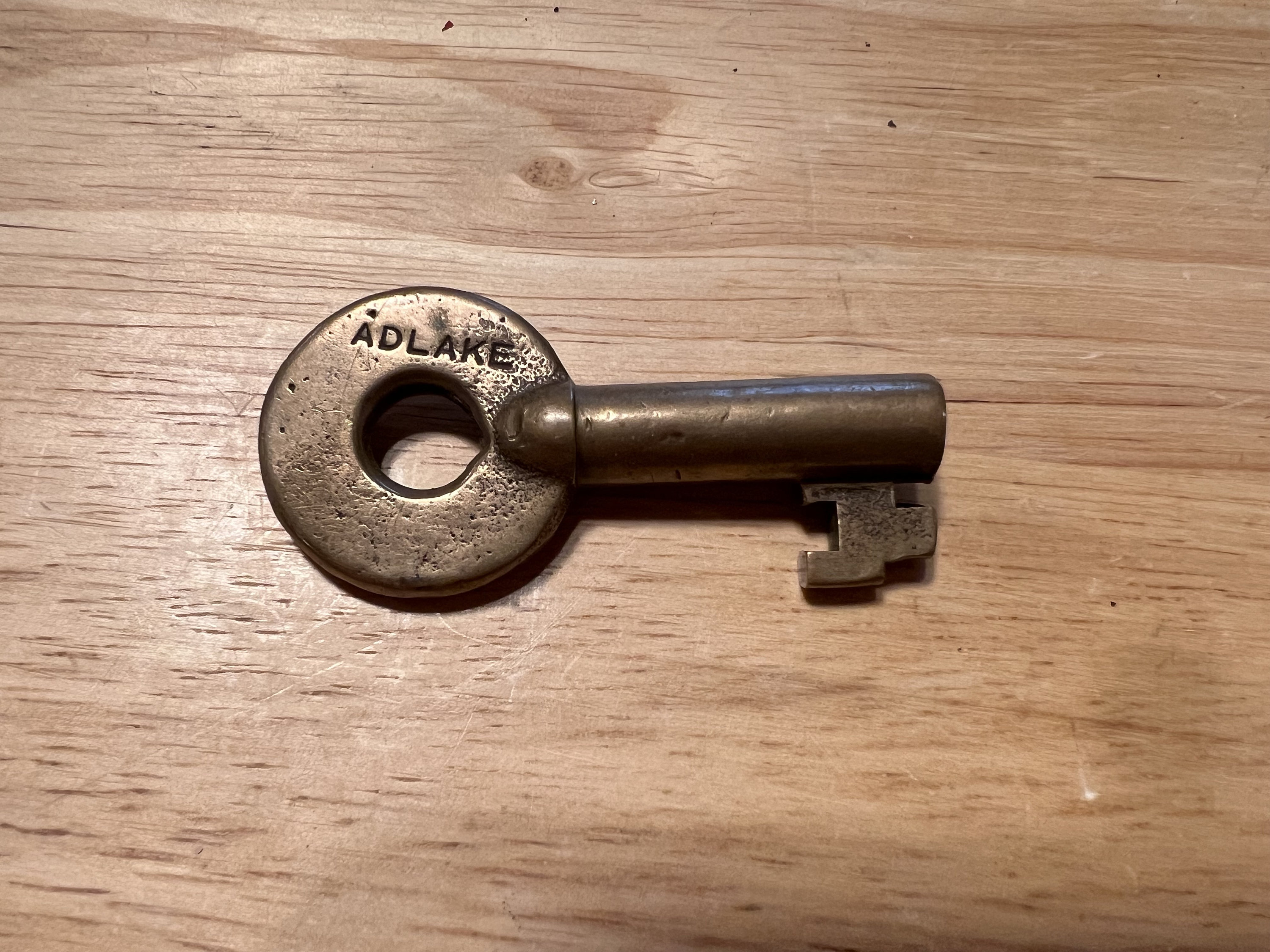 NYCS Railroad Switch Key Stamped ADLAKE - Etsy