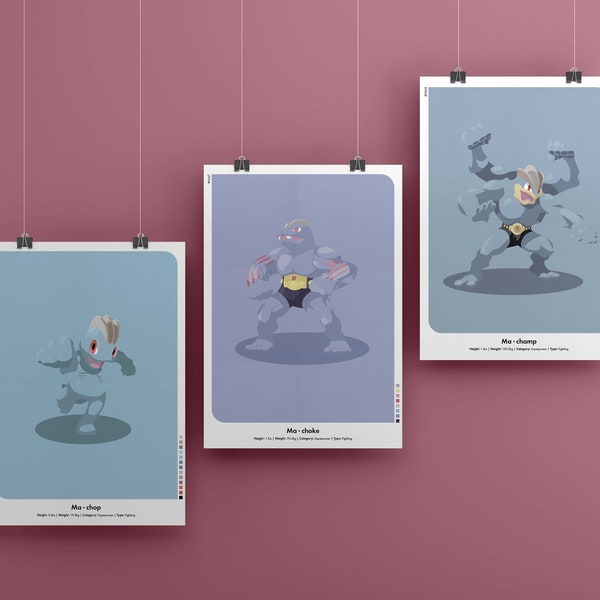 Pokemons Poster - Etsy