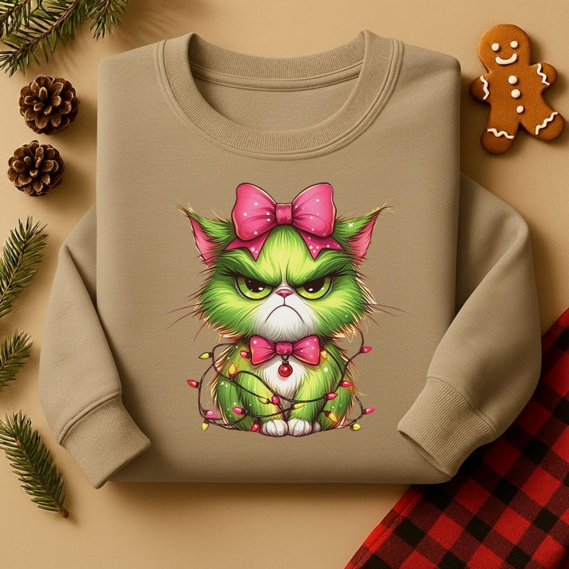 Grumpy cat schnee t shirt - Etsy.de