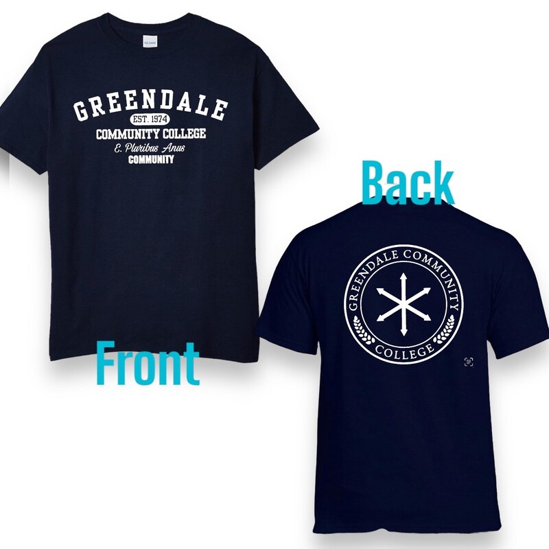 Greendale Community College - Etsy