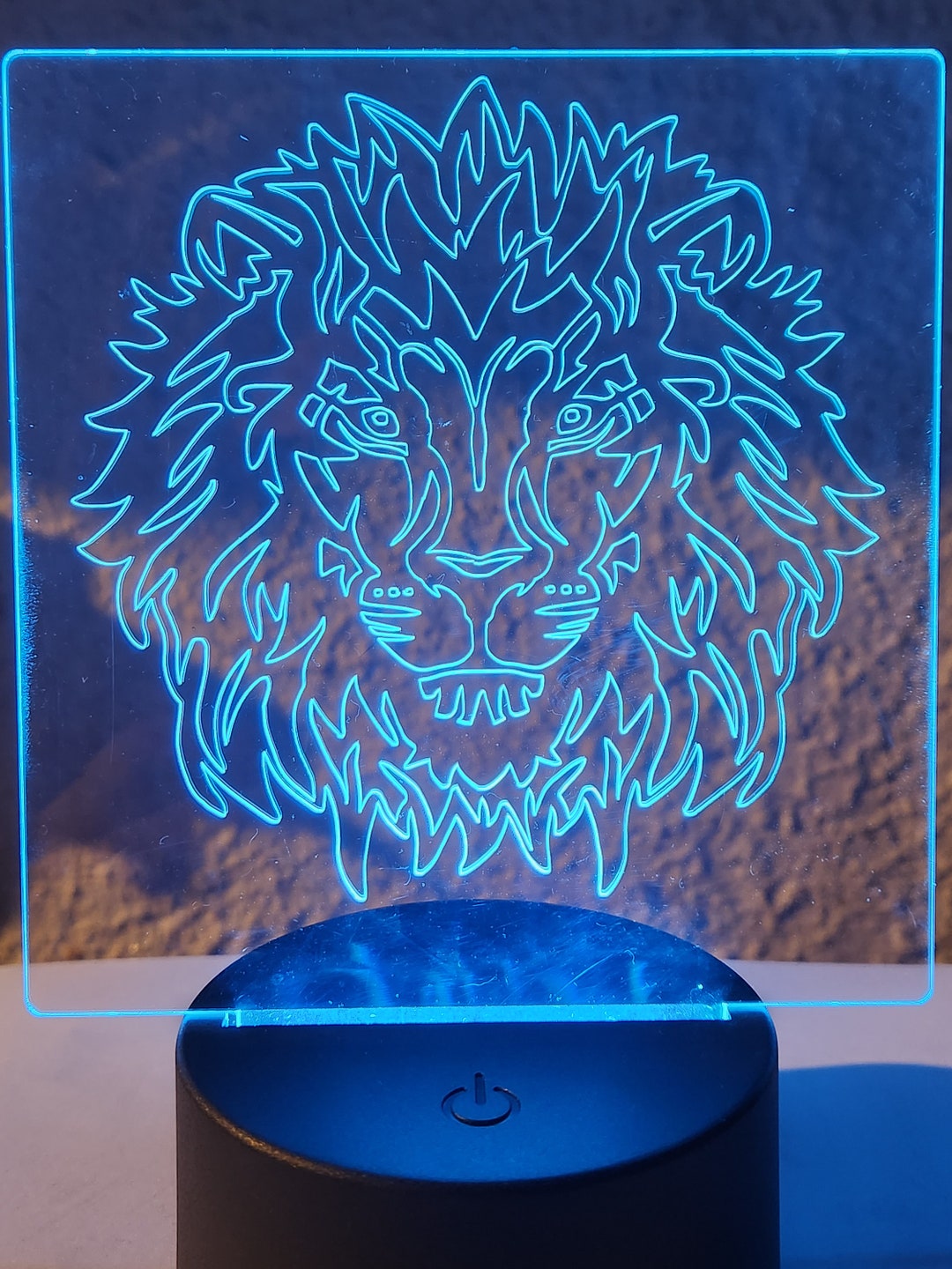 Engraved Acrylic Led Night Light - Etsy