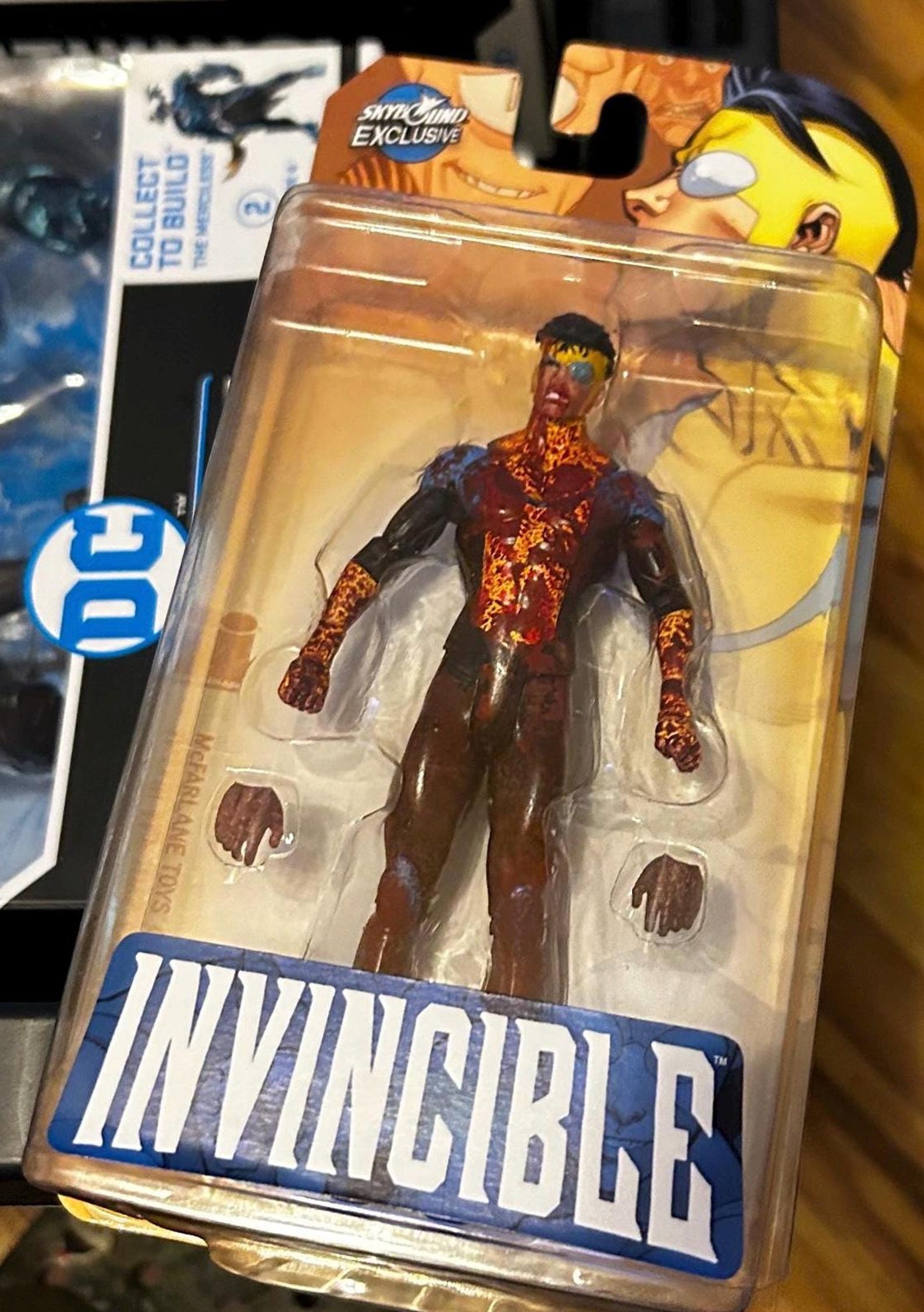 Skybound Exclusive Invincible Action Figure - Etsy