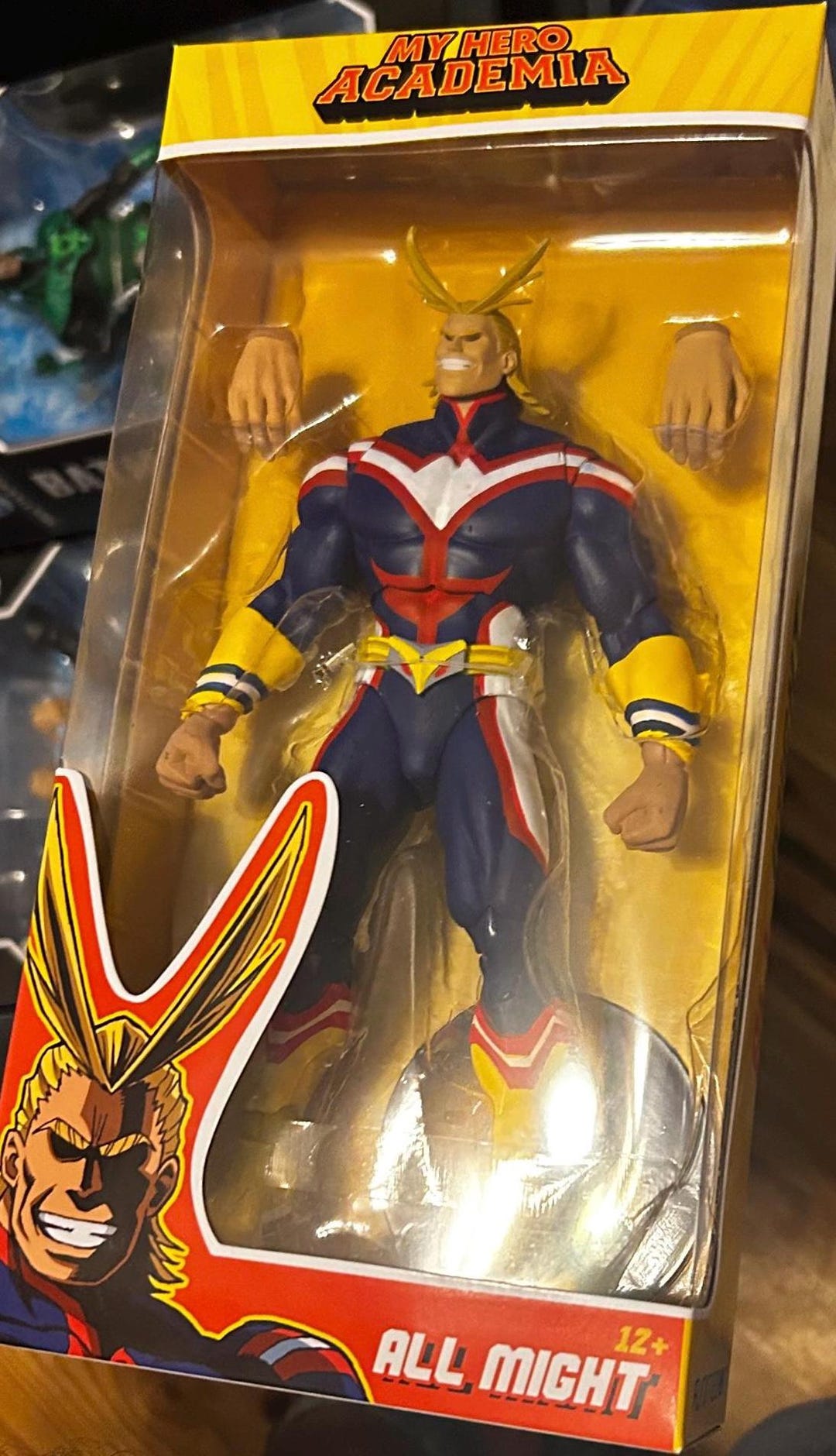 My Hero Academia All Might Action Figure - Etsy
