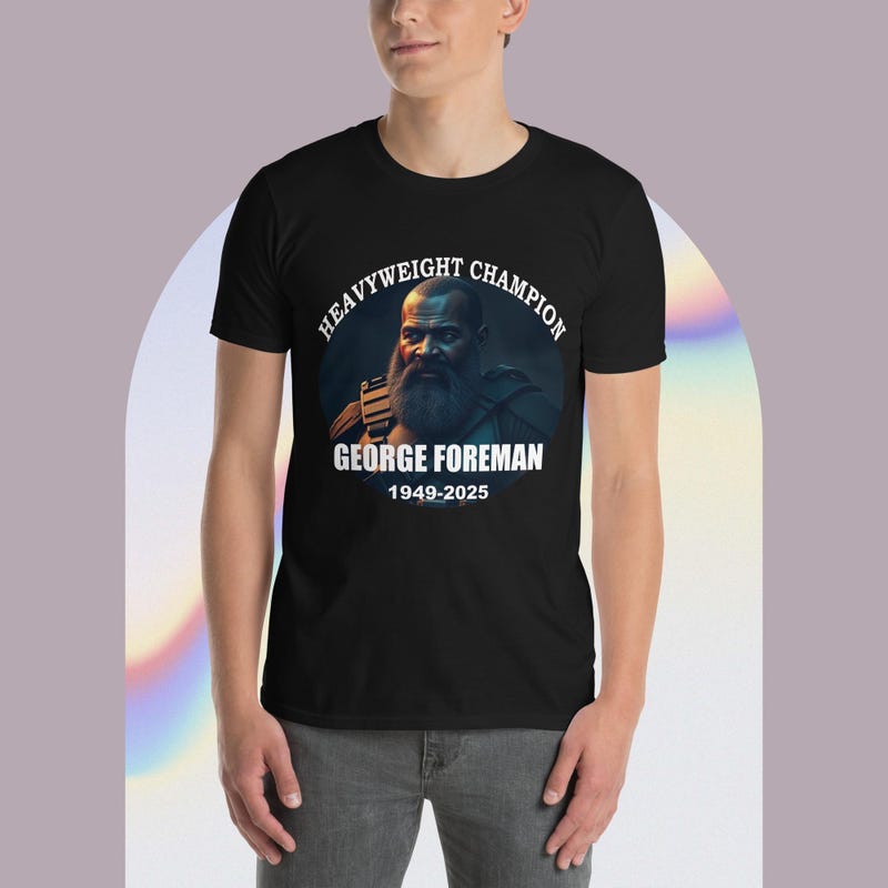 George Foreman Shirt - Etsy