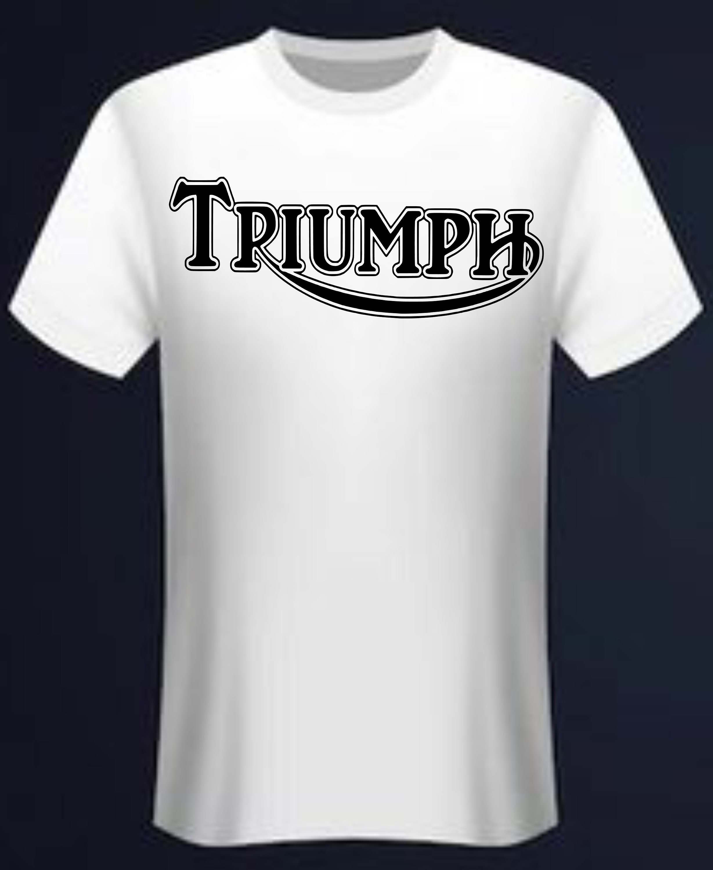 Triumph Shirt Triumph T Shirt Triumph Motorcycle T Shirt - Etsy Australia