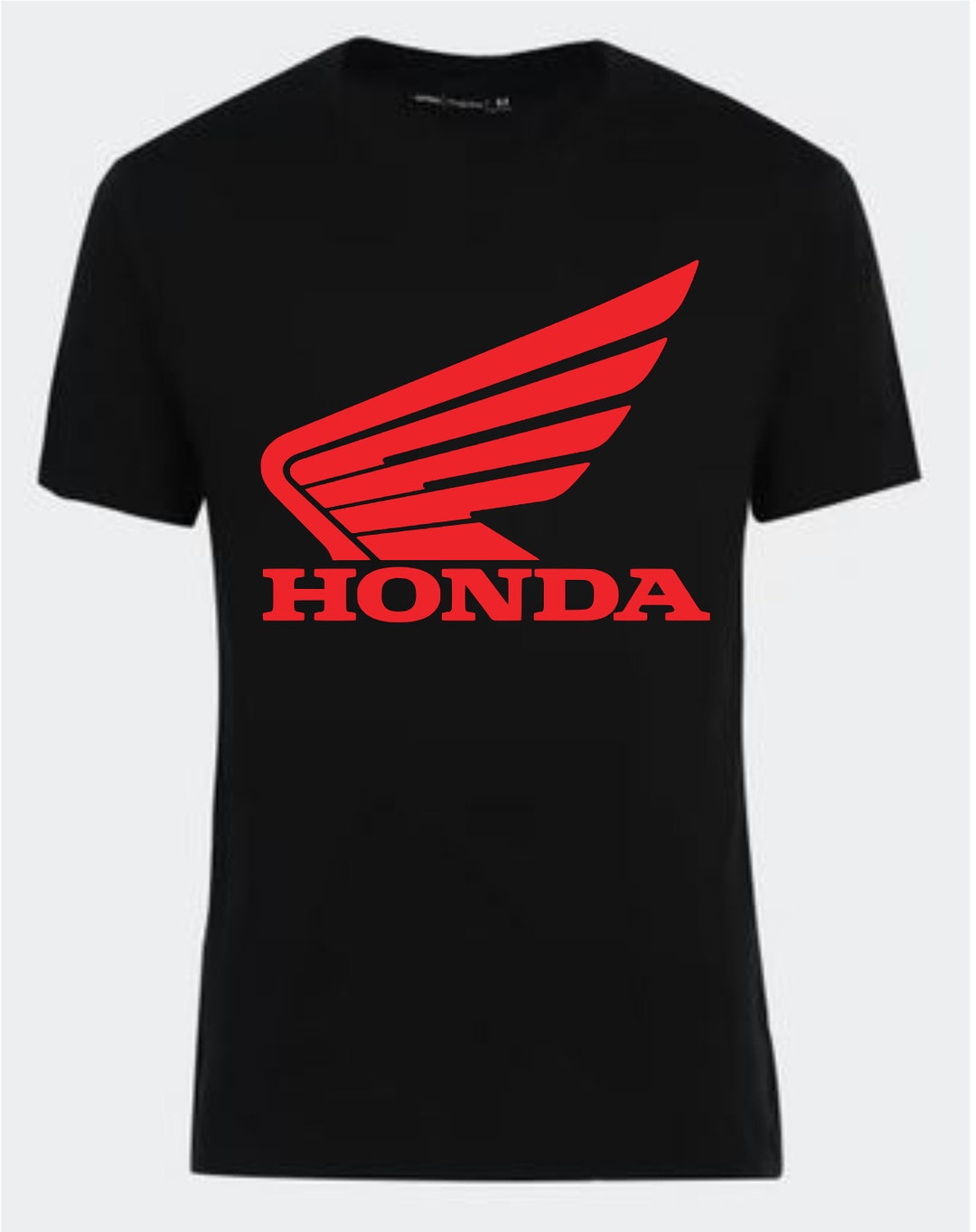 Honda T Shirt Honda Racing Shirt Honda Shirt Honda Tee Shirts Honda ...