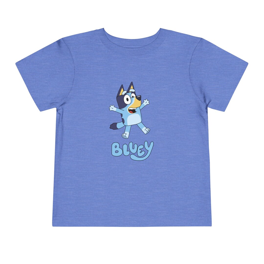 Bluey Toddler Tshirt - Etsy