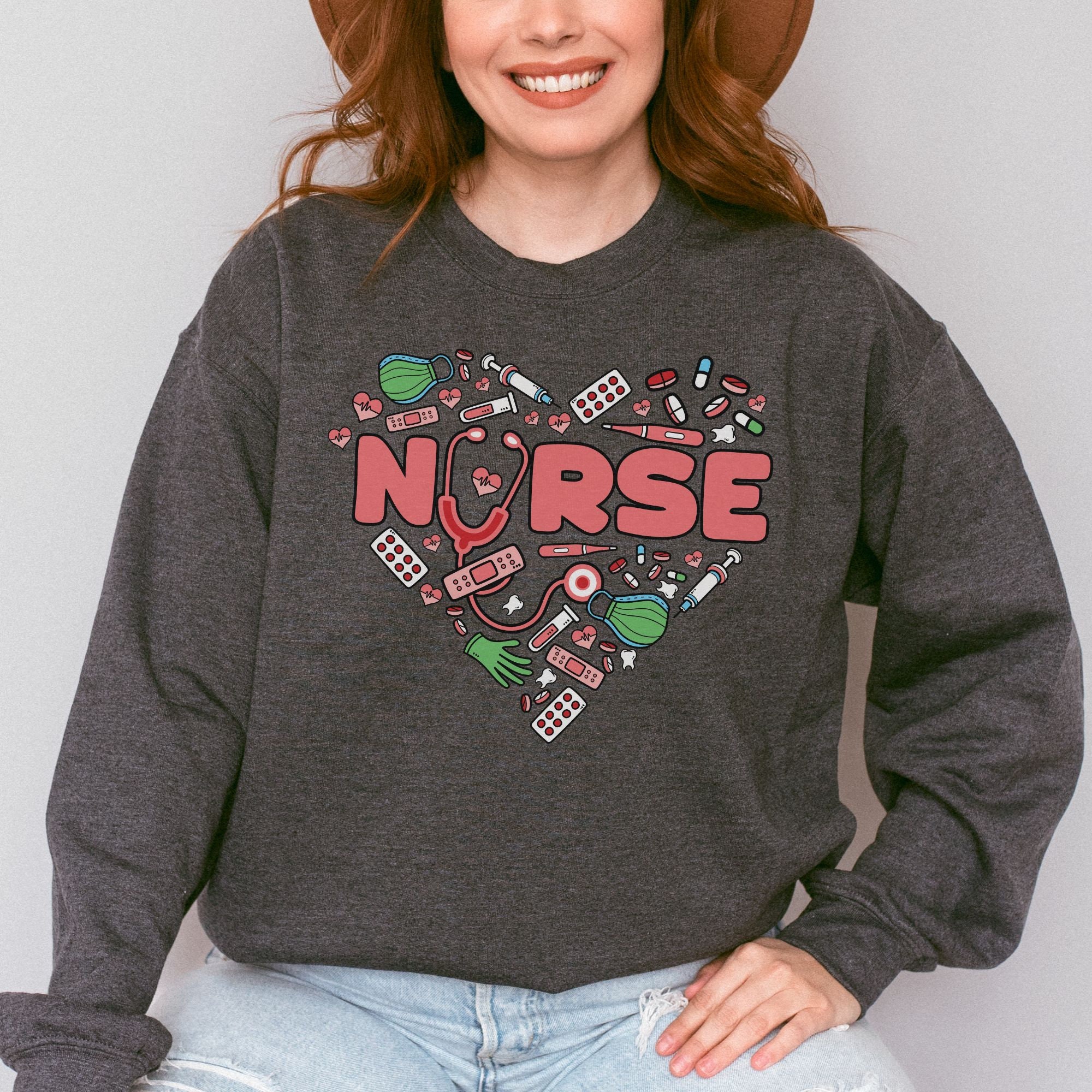 Heart Nurse Valentine Nurse Valentine Gift for Nurse Gift Nurse ...