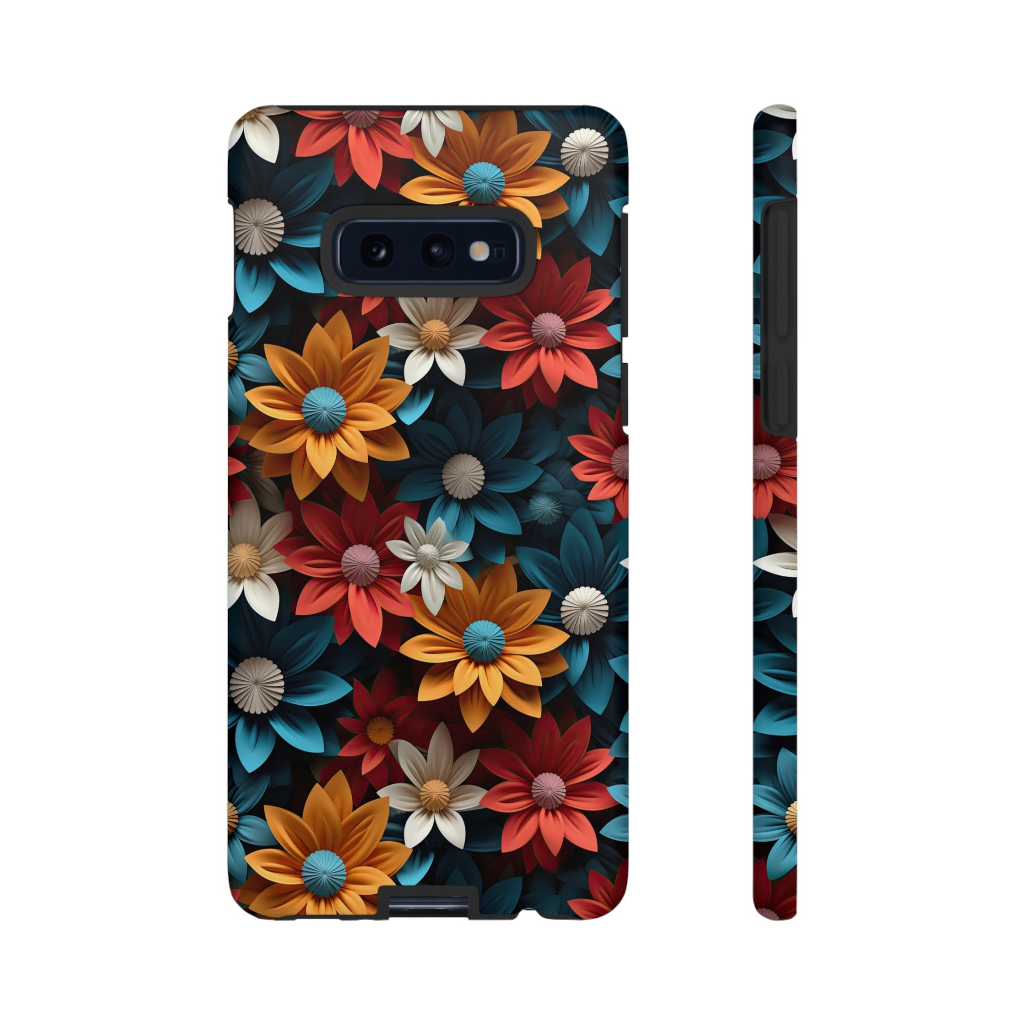 3D Retro Flower Phone Case Cute Phone Case Fall Phone Case - Etsy
