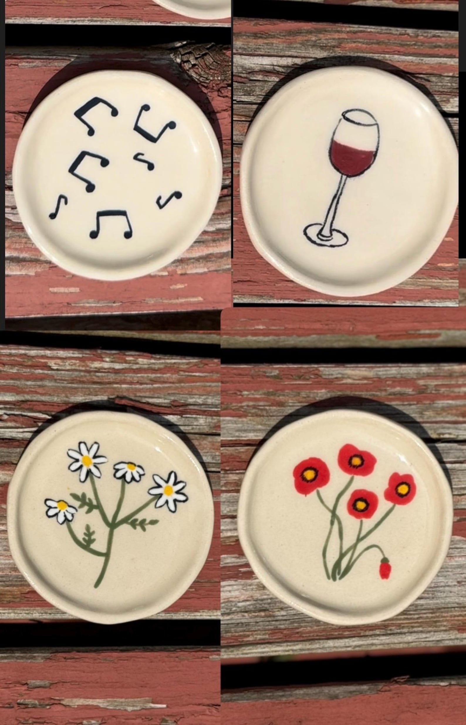 Ring Dish | Pill Holder | Small Trinket Dish — Gift | Dainty Heart ...