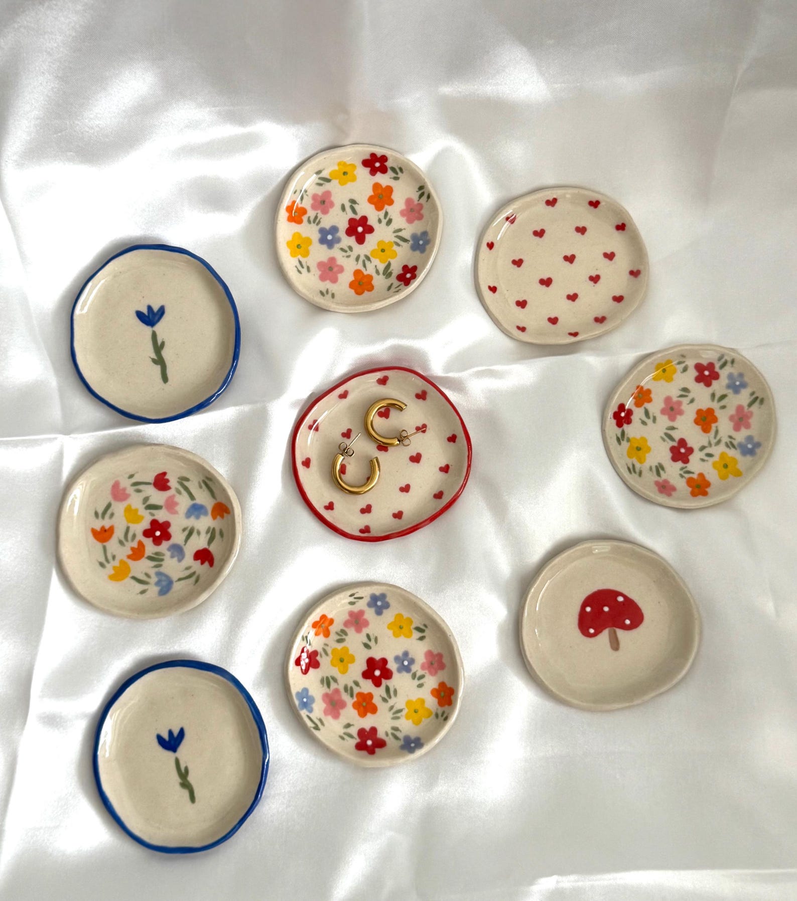 Ring Dish | Pill Holder | Small Trinket Dish — Gift | Dainty Heart ...