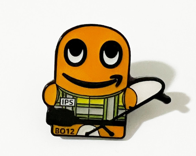 Amazon Safety Peccy Pin - Etsy
