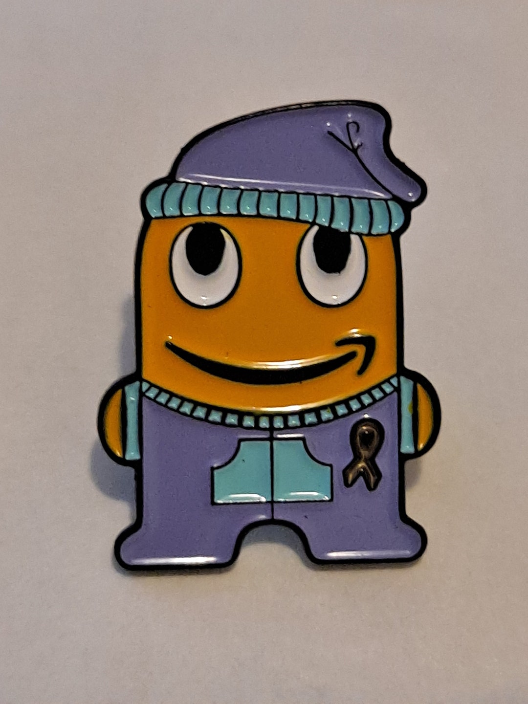 Amazon Pajama Party 2021 Peccy Pin Childhood Cancer - Etsy