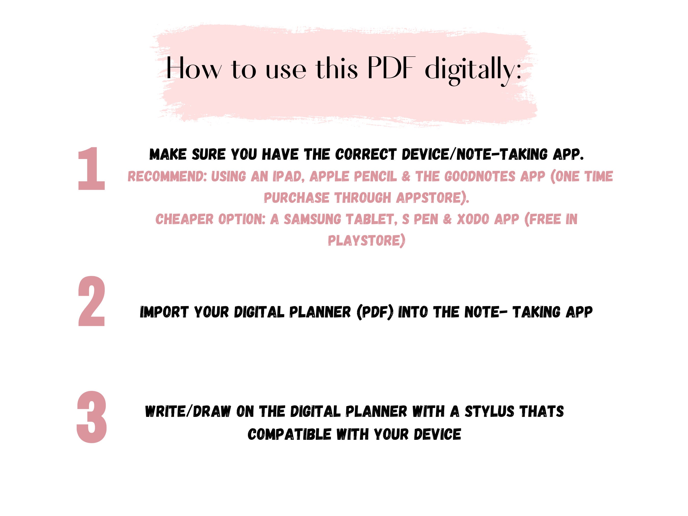 ANXIETY JOURNAL Digital Anxiety Workbook Digital Self Care Mental ...