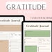 GRATITUDE PLANNER | Digital Journal | Daily Gratitude Journal | Mental ...