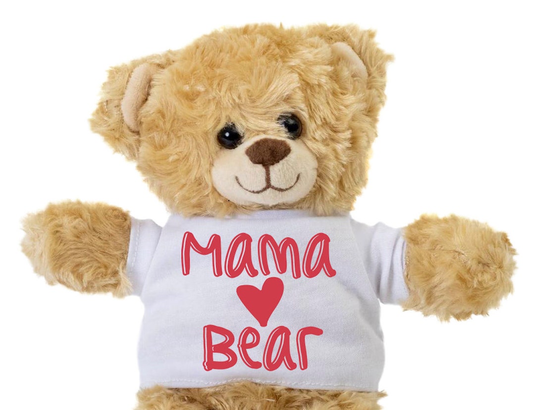 Love You Beary Much, Mother's Day Gift, Mom Teddy Bear, Mother's Day ...