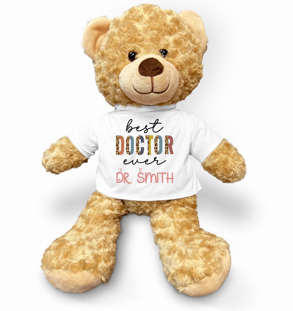 Best Doctor Ever, Doctor Teddy Bear, Customized Teddy Bear ...