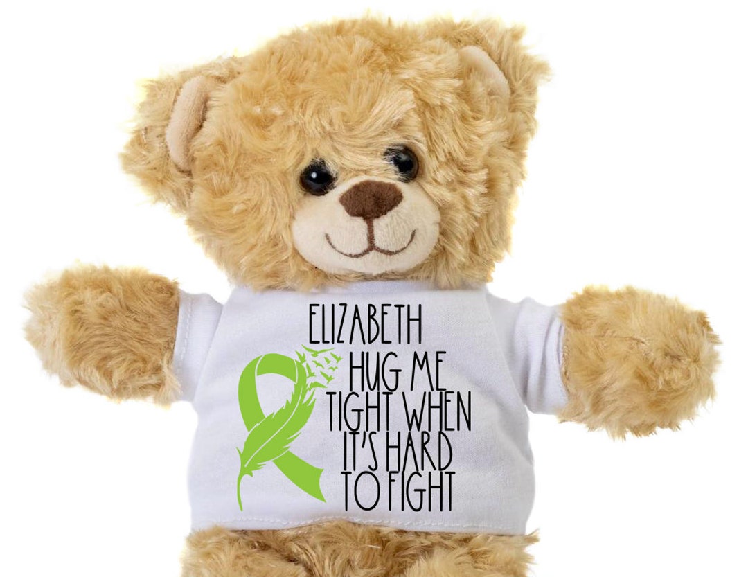 Non Hodgkins Lymphoma Gift, Teddy Bear Gift, Fight Cancer, Plush ...