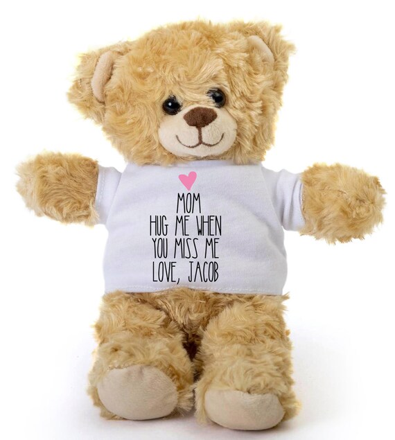 Teddy bear for mom store
