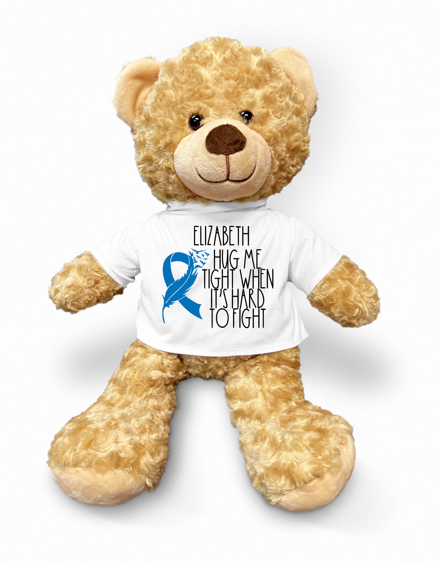 Colon Cancer Teddy Bear, Colon Cancer Gift, Teddy Bear Gift, Breast ...