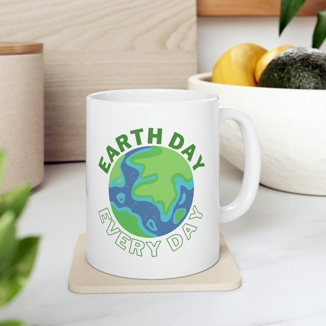 Earth Day 2023 Mug Gift, Climate Change Mug Gift for Men & Women, Earth ...