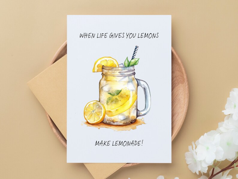 Watercolor Lemonade Clip Art Bundle, Lemonade PNG, Mason Jar Clipart ...