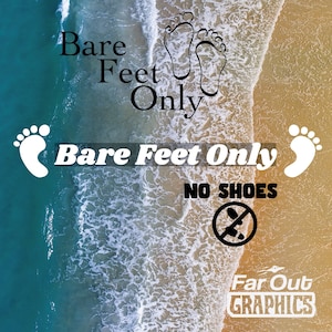 Bare Feet Only - Etsy