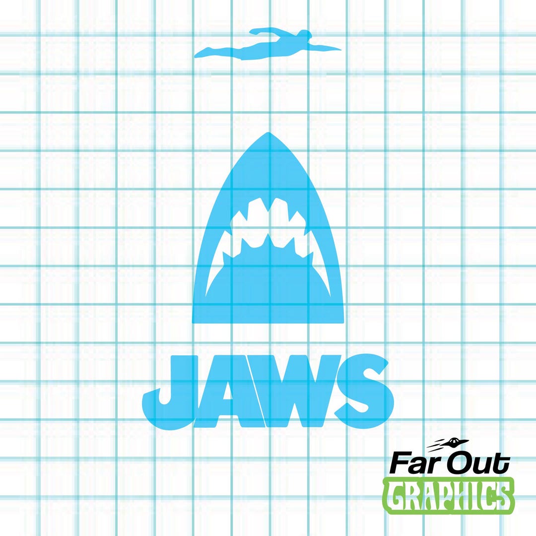 Jaws SVG Digital Download - Etsy