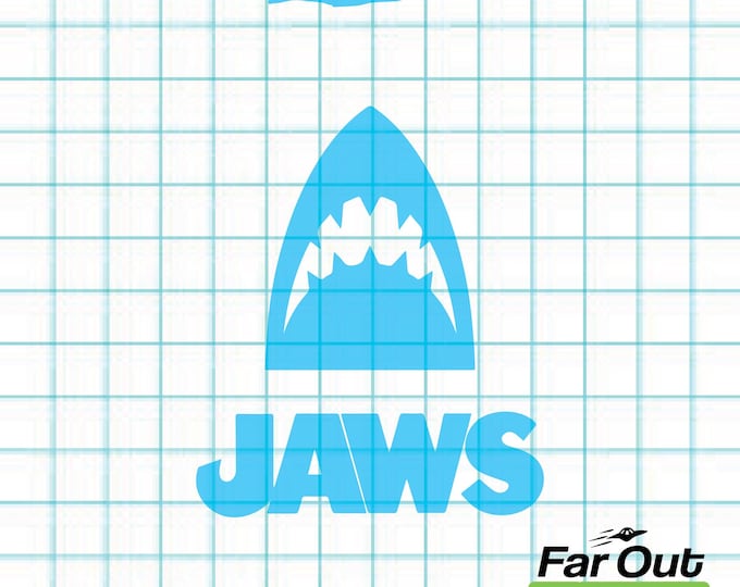 Jaws Amity Island Swim Club SVG – Halloween Cricut Cut File (digital ...