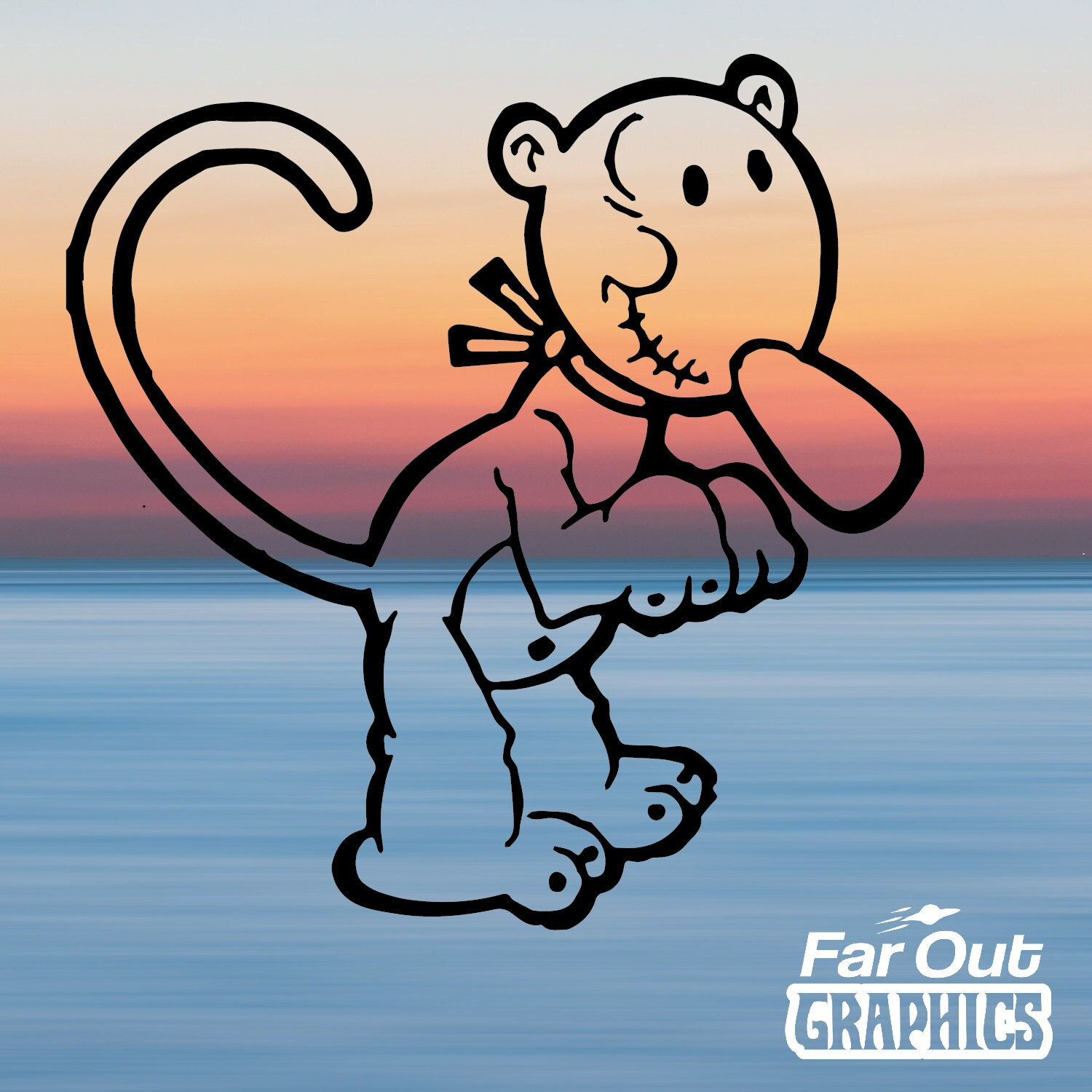 Eugene The Jeep Decal