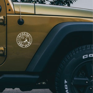 Popeye Eugene the Jeep Decal for Car Bumper Sticker Waterproof Cartoon ...