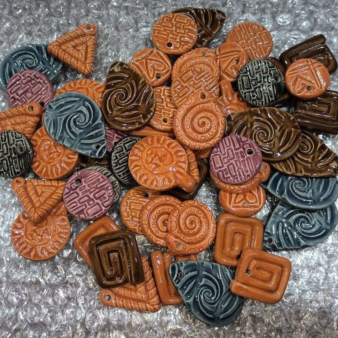 55 PERUVIAN BEADS - Etsy