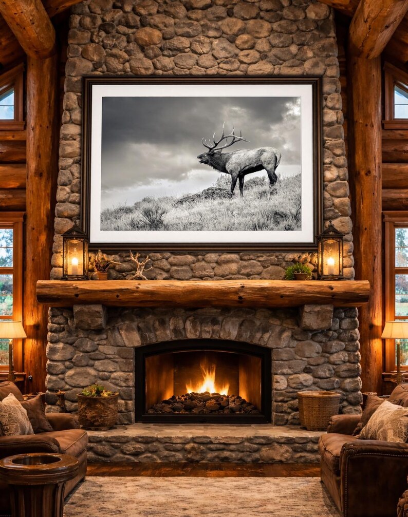 The Sound of Want – Bull Elk Photography Print - Etsy