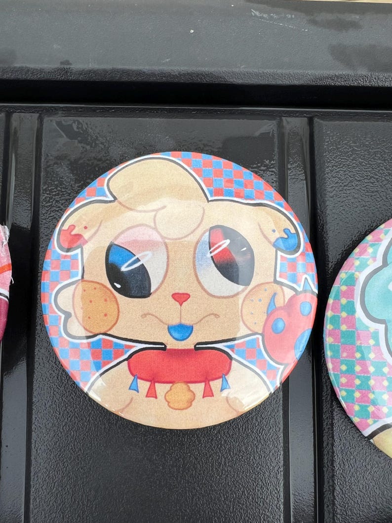 Dandy World Pins! *new Characters Added* - Etsy UK