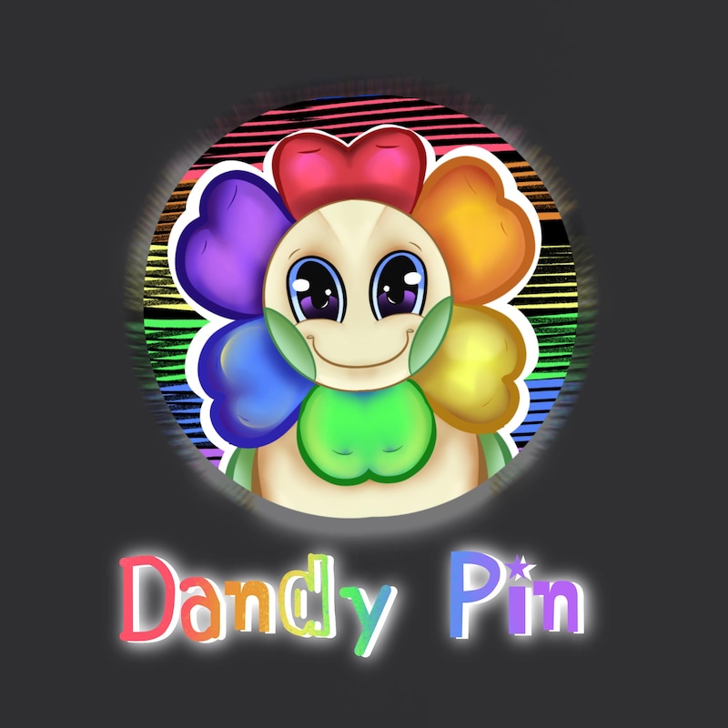 Dandy World Pins - Etsy
