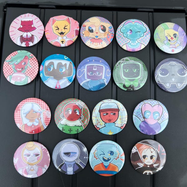 Dandy World Pins - Etsy