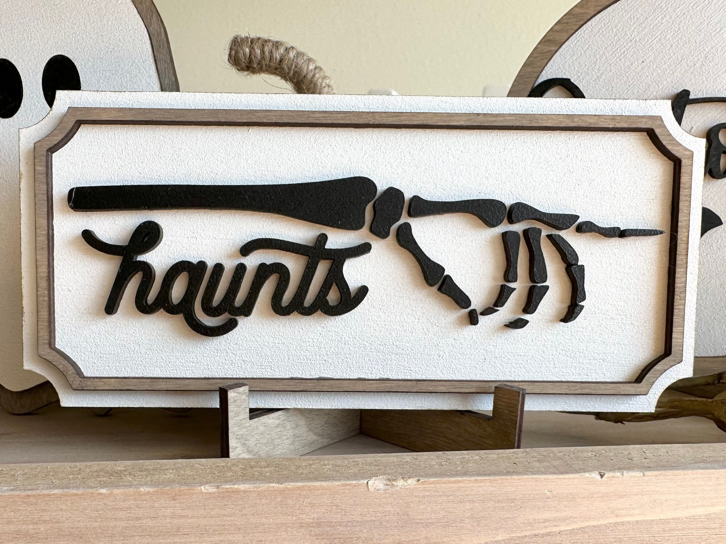 Halloween Tier Tray Set Tier Tray Decor Tier Tray - Etsy