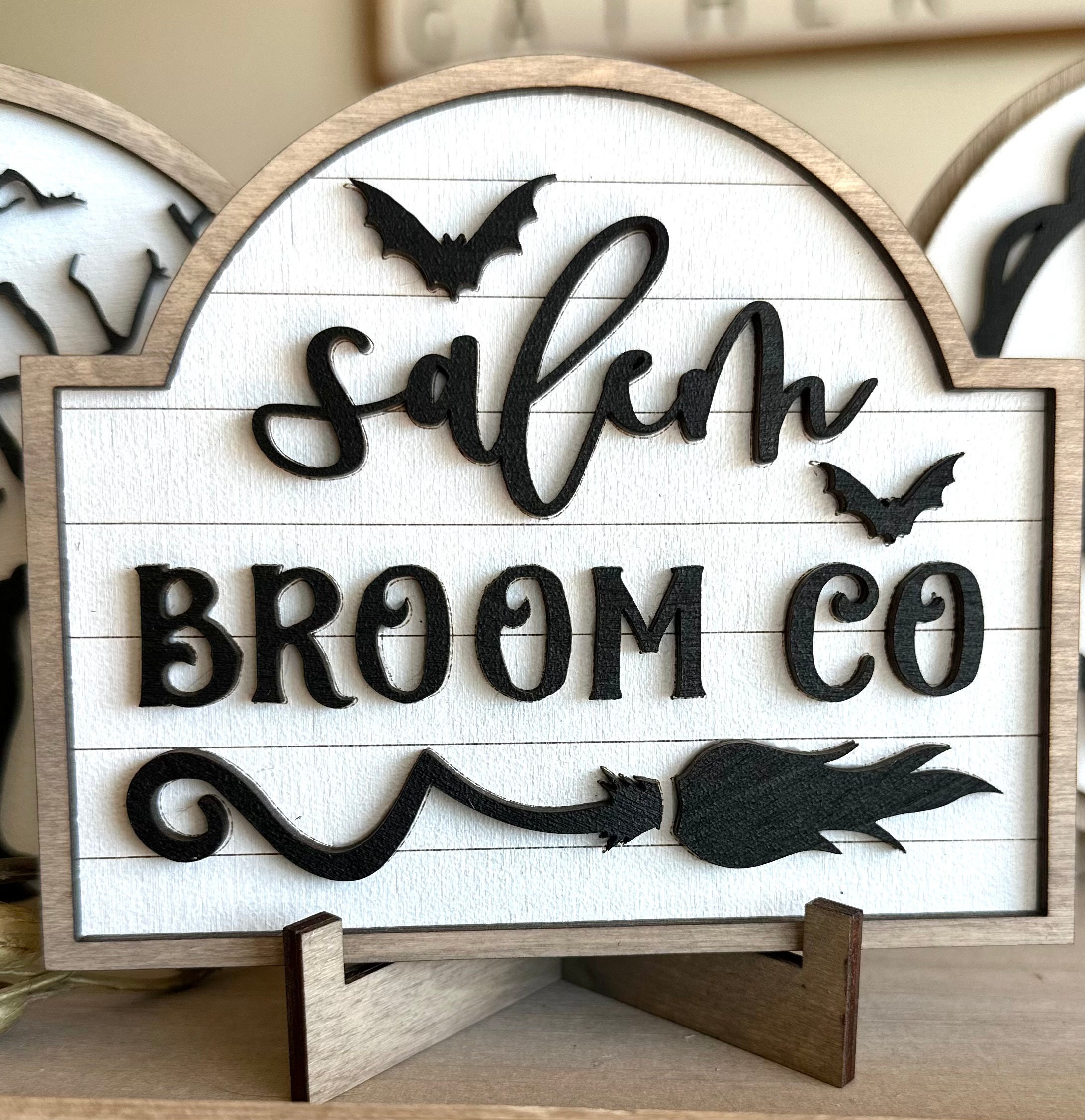 Halloween Tier Tray Set Tier Tray Decor Tier Tray Halloween Decor ...