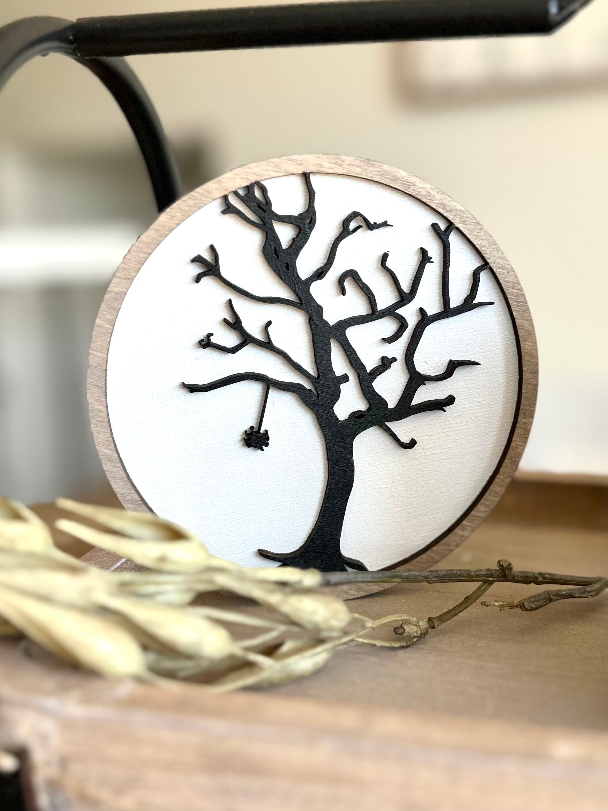 Halloween Tier Tray Set Tier Tray Decor Tier Tray Halloween Decor ...