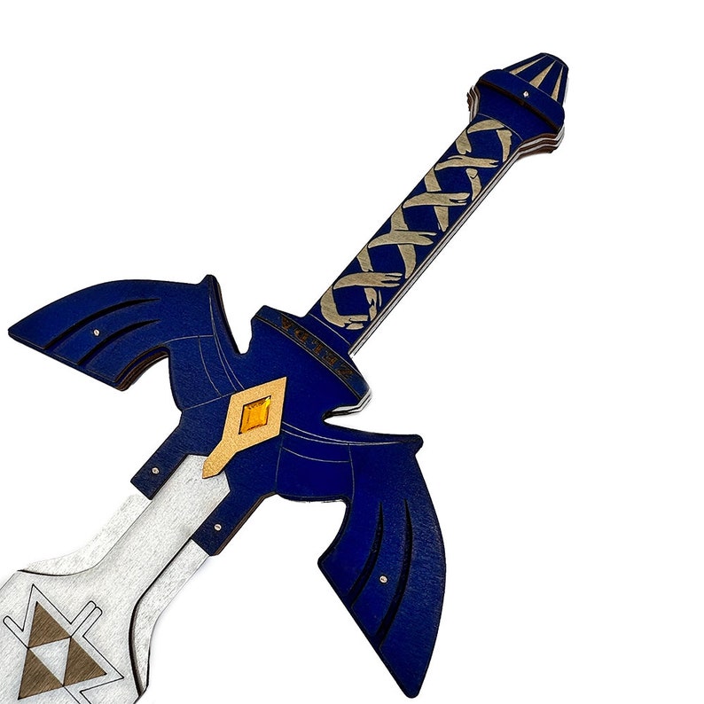 Master Sword Legends of Zelda Zelda Sword Best Gift Cosplay Prop Wooden ...